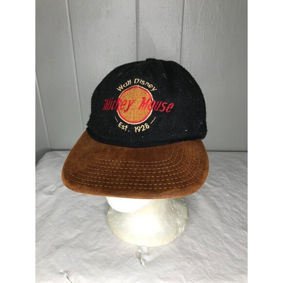Disney | Accessories | Vintage The Disney Store Mickey Mouse Felt Wool ...